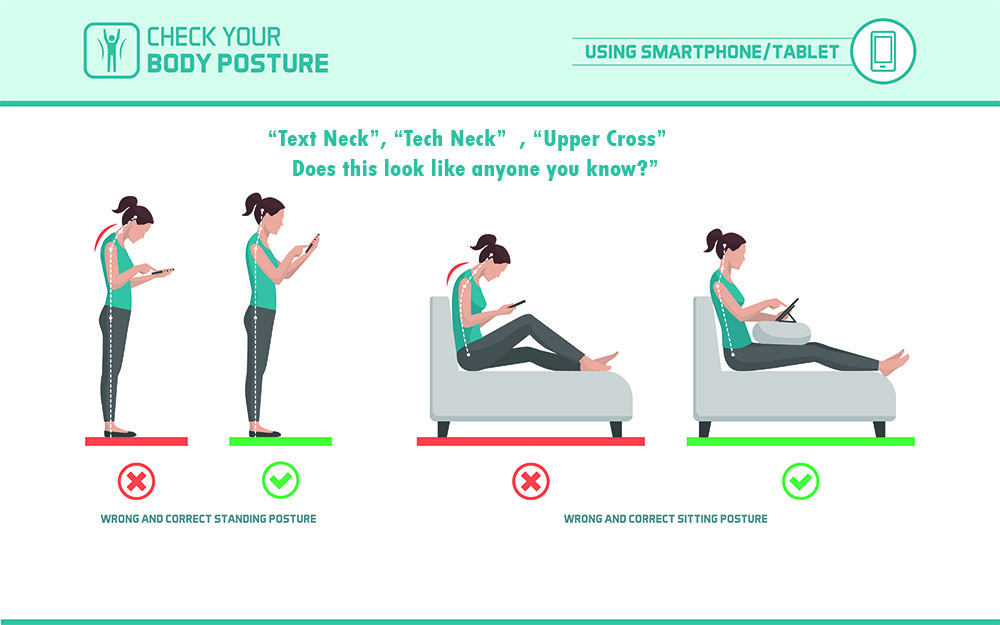 Is Your Phone Being'A Pain In The Neck'? | Sun Chiropractic