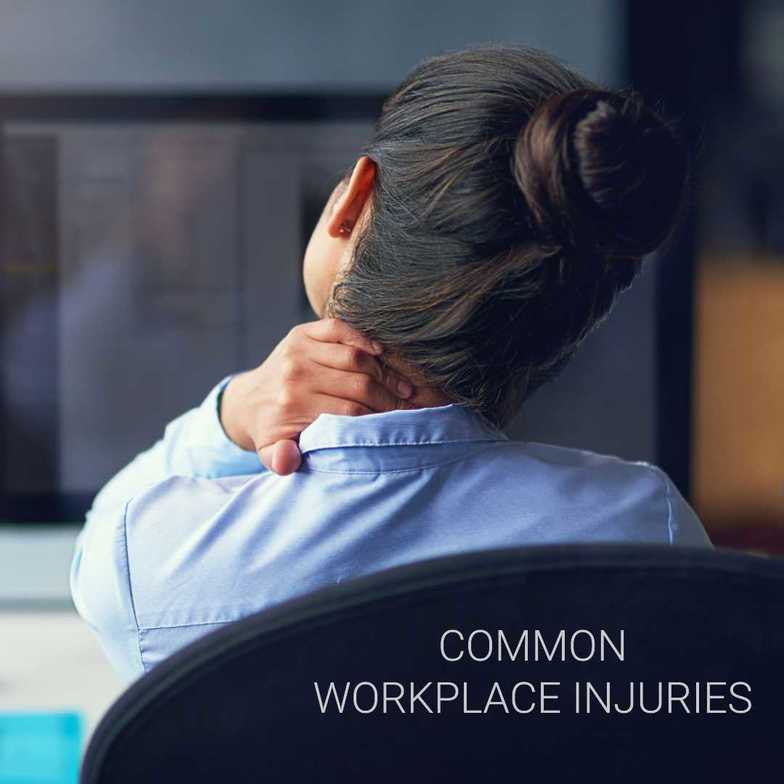 Tips to Avoid Workplace Injuries | Back Pain Solutions | Sun Chiropractic